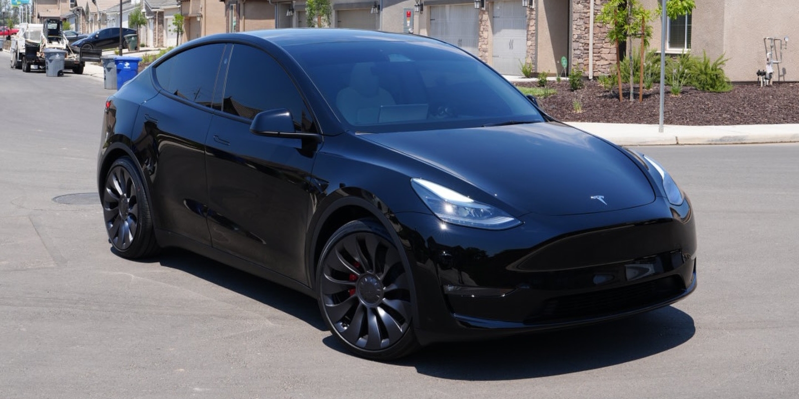 Tesla Tint and Paint Protection - Shades Window Tint